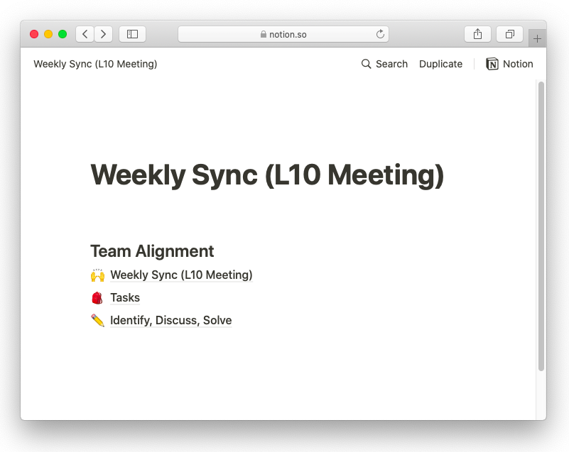 How To Run Better Remote Team Meetings + Free Notion Template