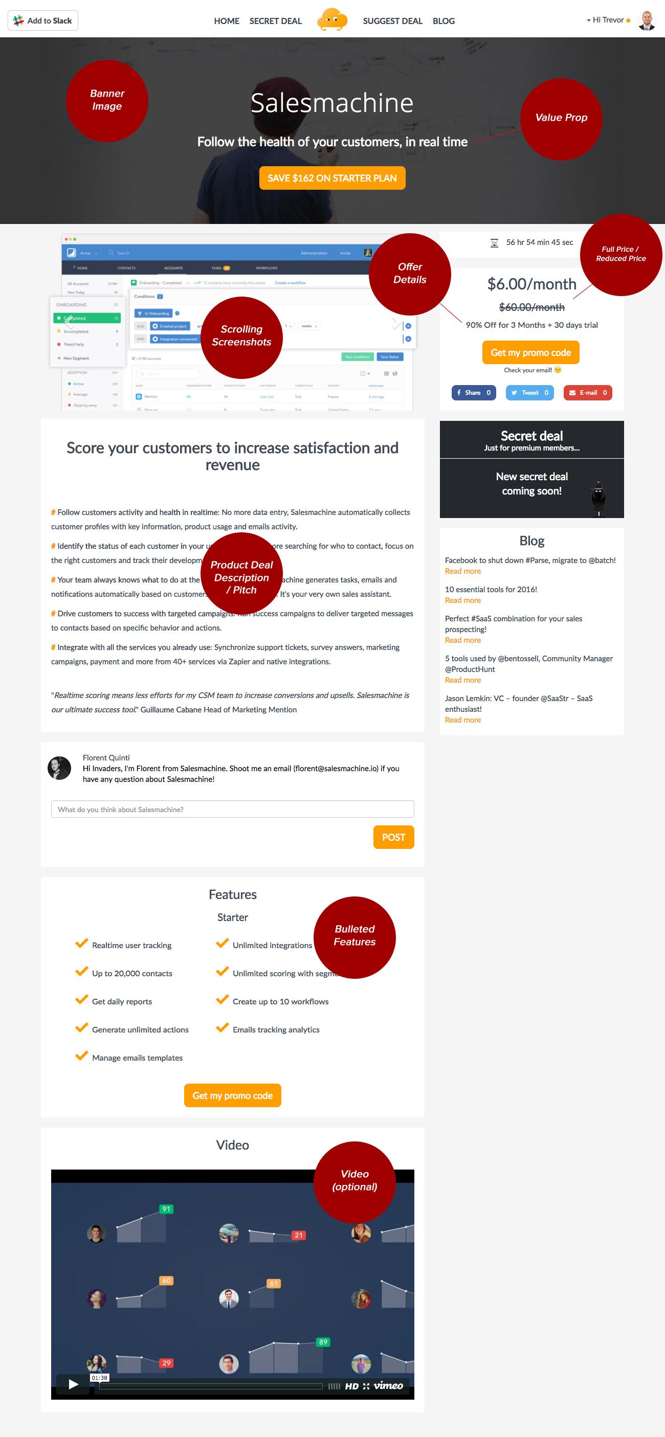 SaaS Invaders Deal Details